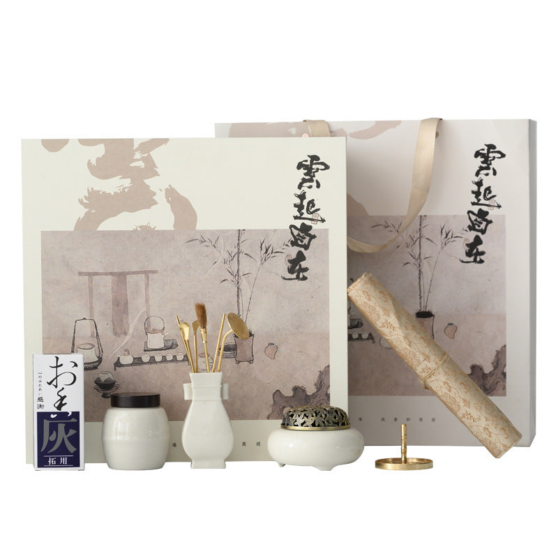 Grass and Wood Gray Elegant Fragrant Seal Set – sheamenceramic